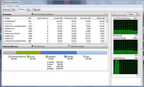 Available Physical Memory Windows 7 Forums