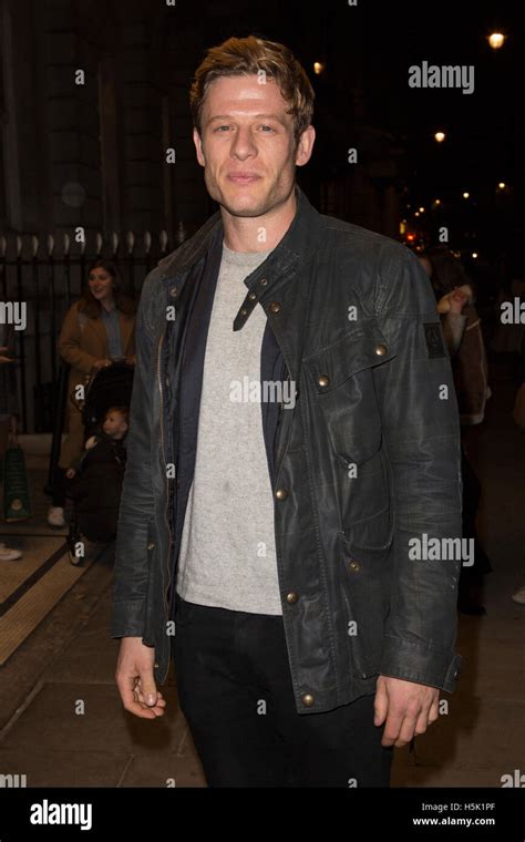 London Uk October British Actor James Norton Attends The