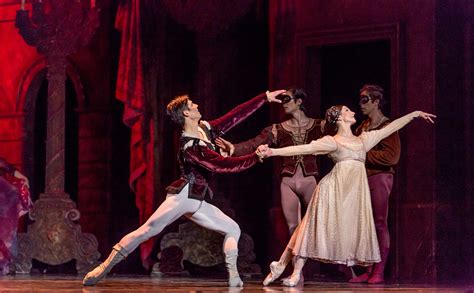 Romeo And Juliet Classical Ballet Performance Balletmet