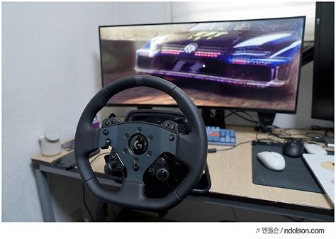 로지텍 G Pro 레이싱 휠 페달 리얼한 레이싱 스팀 게임 추천