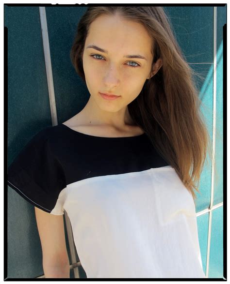 Photo Of Fashion Model Polina Blinova Id 384849 Models The Fmd