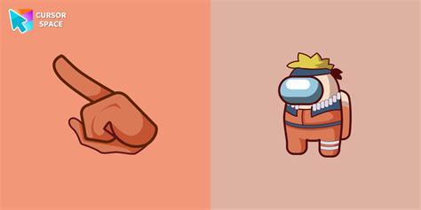 Custom Cursor Cute Cursor Among Us Naruto Character For Chrome Cursor Space