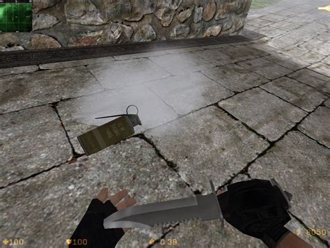 CSS Grenade Retexture For CS 1 6 Grenades DS Servers