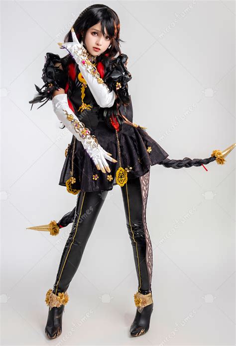 Bayonetta Cereza Costume Backless Dress With Leggings Bayonetta 3 Cosplay Top Quality