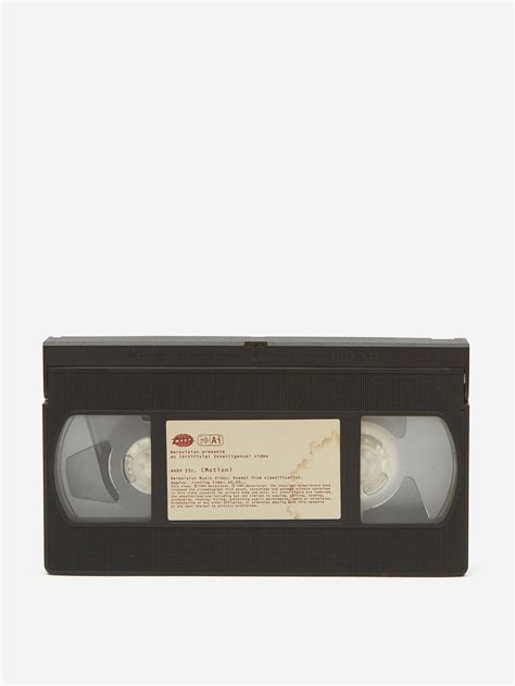 Unified Goods 1994 Warp Records Artificial Intelligence Motion Vhs Goodhood
