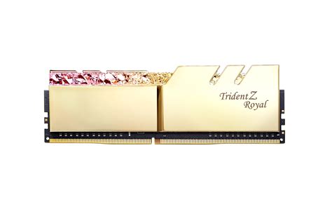 G Skill Releases Trident Z Royal Series Ddr Memory With Rgb Gnd Tech