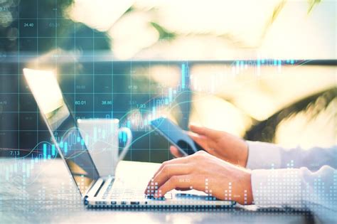 Premium Photo Businessman Typing On Keyboard Laptop