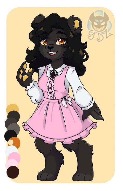 Anna Bear By Annahkitty On Deviantart