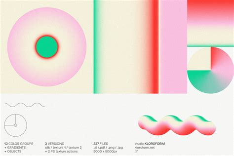 Gradient Objects Creative Market