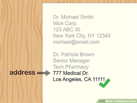 4 Ways To Address A Letter WikiHow