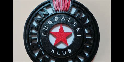 3d Grb Partizana 3d Art Reklame