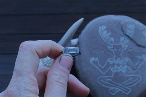 Spooky Ring The Wicked Griffin