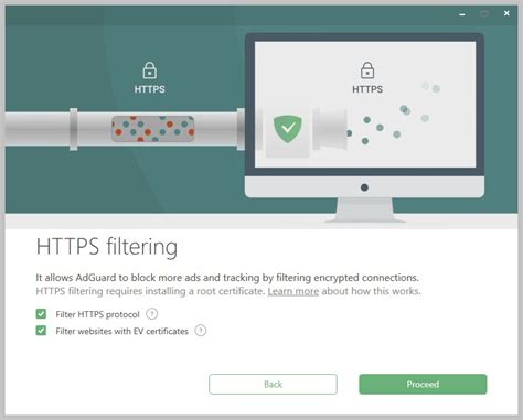 Advice Request Adguard HTTPS Filtering MalwareTips Forums