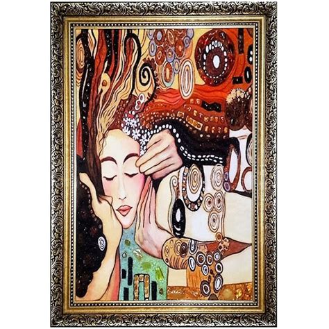 Картина з бурштину Поцілунок 20x30 купити в інтернет магазині Exklusi