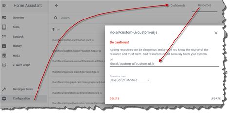 CustomUI Discussion Thread Page Frontend Home Assistant Community
