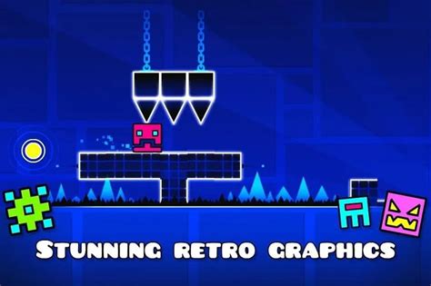 Hack Geometry Dash Vô Hạn Tiền Mở Khóa Biểu Tượng Mod Apk 2 2 143