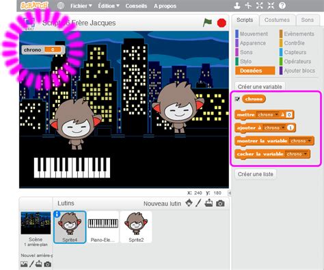 Scratch Frère Jacques La Suite Codev Les Compagnons Du Dev