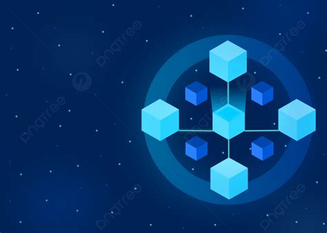 Blockchain Digital Technology Background Background Blockchain Digital Background Technology