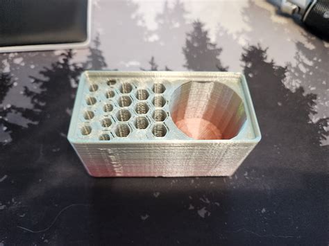 Gridfinity Kobalt Double Drive Screwdriver And Bit Holder By Cullen Webb Download Free Stl