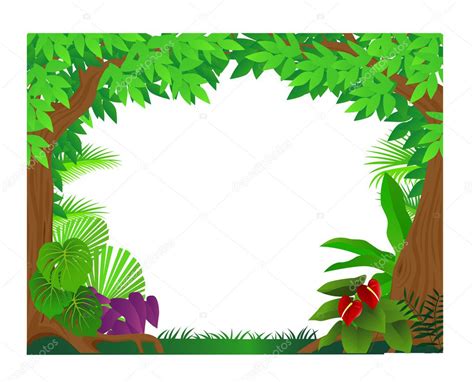Forest Background Stock Vector Image By ©dagadu 5859168