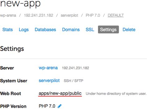 How To Connect A Server To Serverpilot And Install A Wordpress App