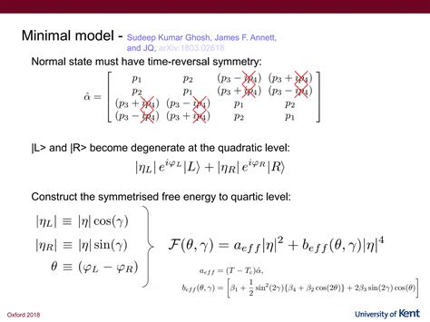 Time Reversal Symmetry Breaking In Superconductors Through Loop Josephson Current Orderh Ppt