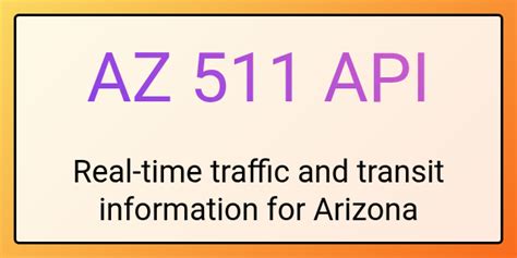 Az 511 Api Api Details