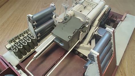 1 16 Jagdtiger Part 5 Finished Interior Youtube