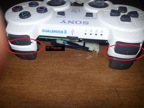 Replace A Broken Playstation 3 Controller Trigger Royfuss