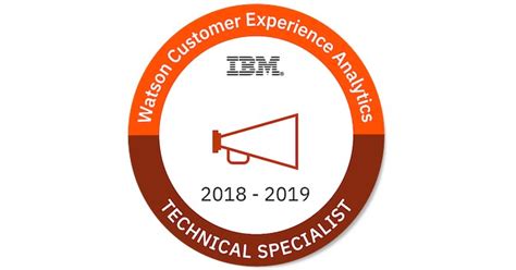 Seungyub Lee On Linkedin Ibm Watson Customer Experience Analytics 2018 2019 Technical Specialist…