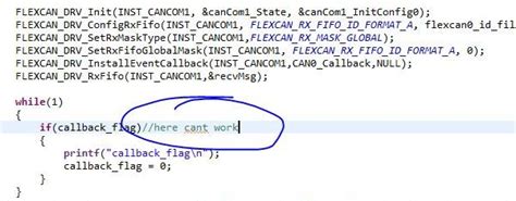 solved re s32k144 sdkrtm3 0 flexcan rx using fifo callback and lpuart