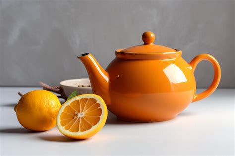 Premium Ai Image Orange Drink Container Premium Ai Image Orange Drink Container
