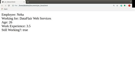 Javascript Array A Complete Guide For Beginners Dataflair