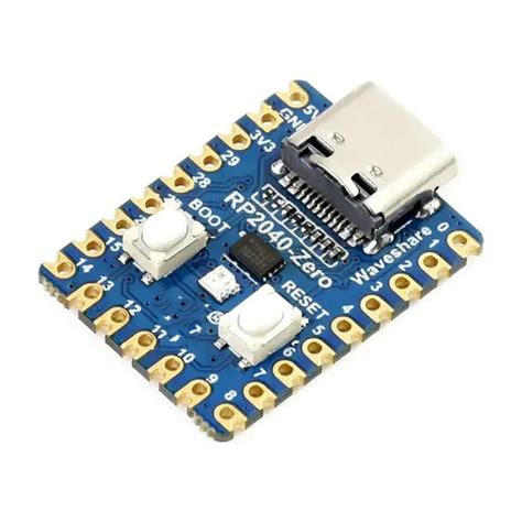 For Raspberry Pi Rp2040zero Microcontroller Pico Development Core Dual R3t4