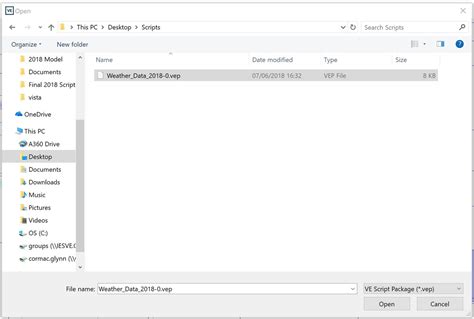 Ve Scripts Installation Instructions Ies