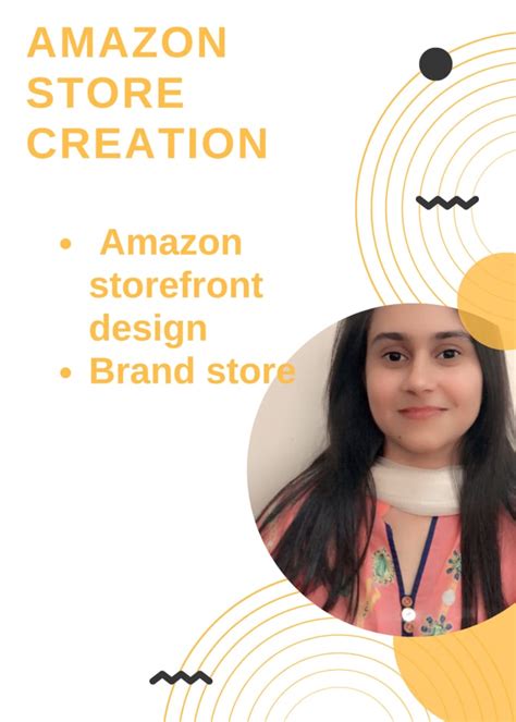 Create And Design Your Amazon Brand Store By Haniaayub Fiverr