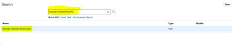 oracle application s blog standard memo lines in oracle receivables how to define standard