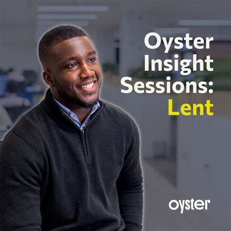 Rakeem Kamara On Linkedin Oyster Lent