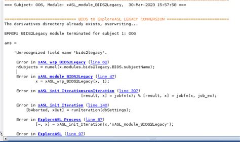 Bids2legacy Bug · Issue 1361 · Exploreaslexploreasl · Github