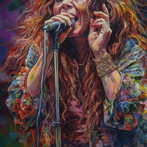 Janis Joplin Art Etsy