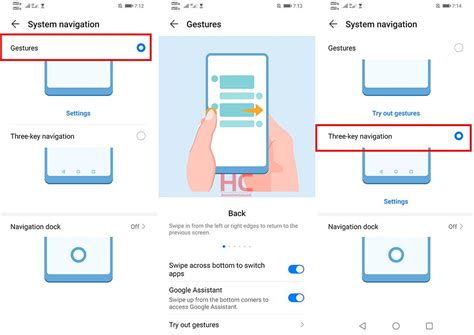 EMUI Tip How To Use Navigation Gestures Huawei Central