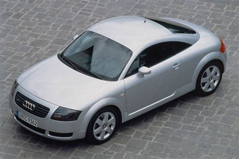 Ícone Do Design Moderno Audi Tt Completa 25 Anos E Se Aproxima Do Fim