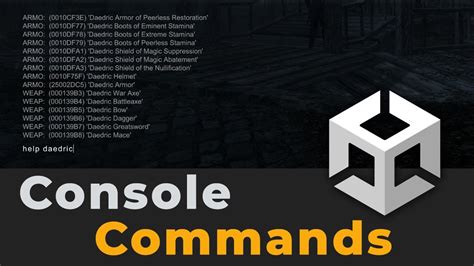 Console Commands Unitypackage Github Simple Unity Youtube