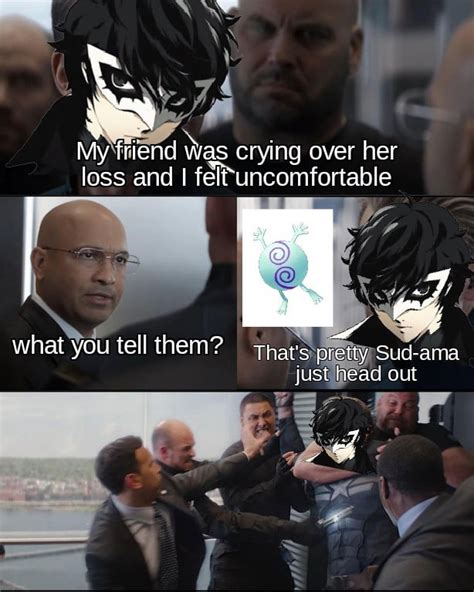 Persona Puns With Joker 2 Rpersona5