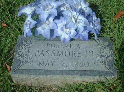 Robert Augustus Passmore 1980 1980 Find A Grave Memorial