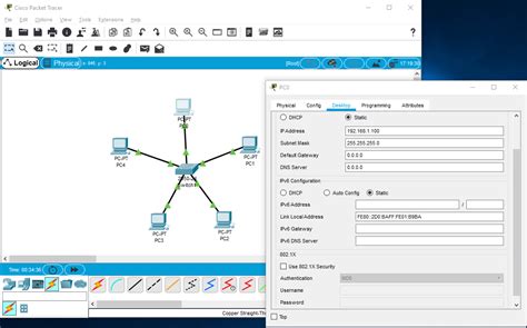 Membuat Topologi Jaringan Star Pada Cisco Packet Tracer Codein