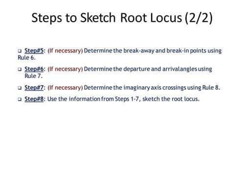 Root Locus Plot Pdf Physics Science
