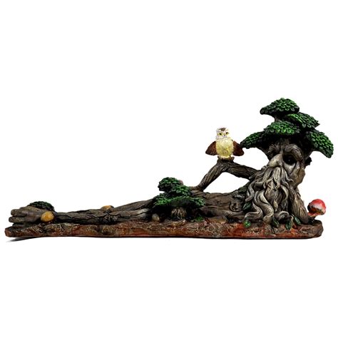 Tree Ent Statue Tall Tree Herder In Repose For The Garden