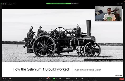 Selenium Conference On Twitter Shs96c Explaining Ci With Bazel