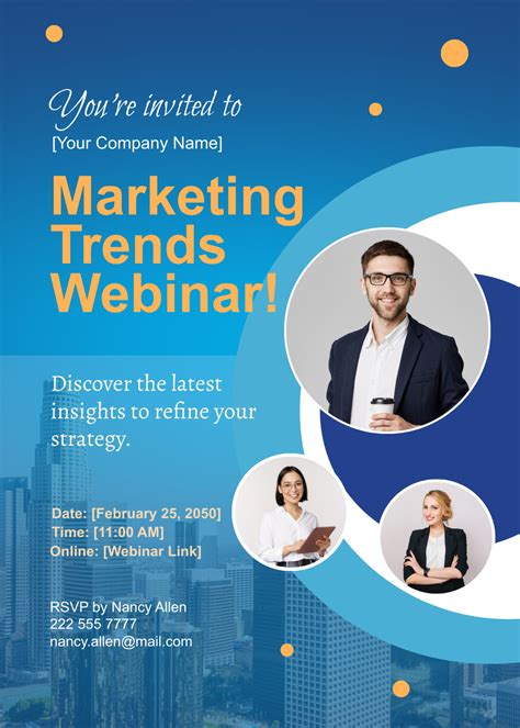 Webinar Invitation Template Webinar Email Templates Beefree